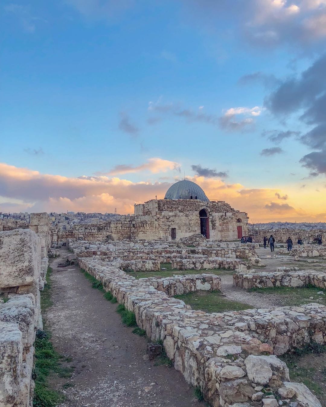 Amman Capital Of Jordan