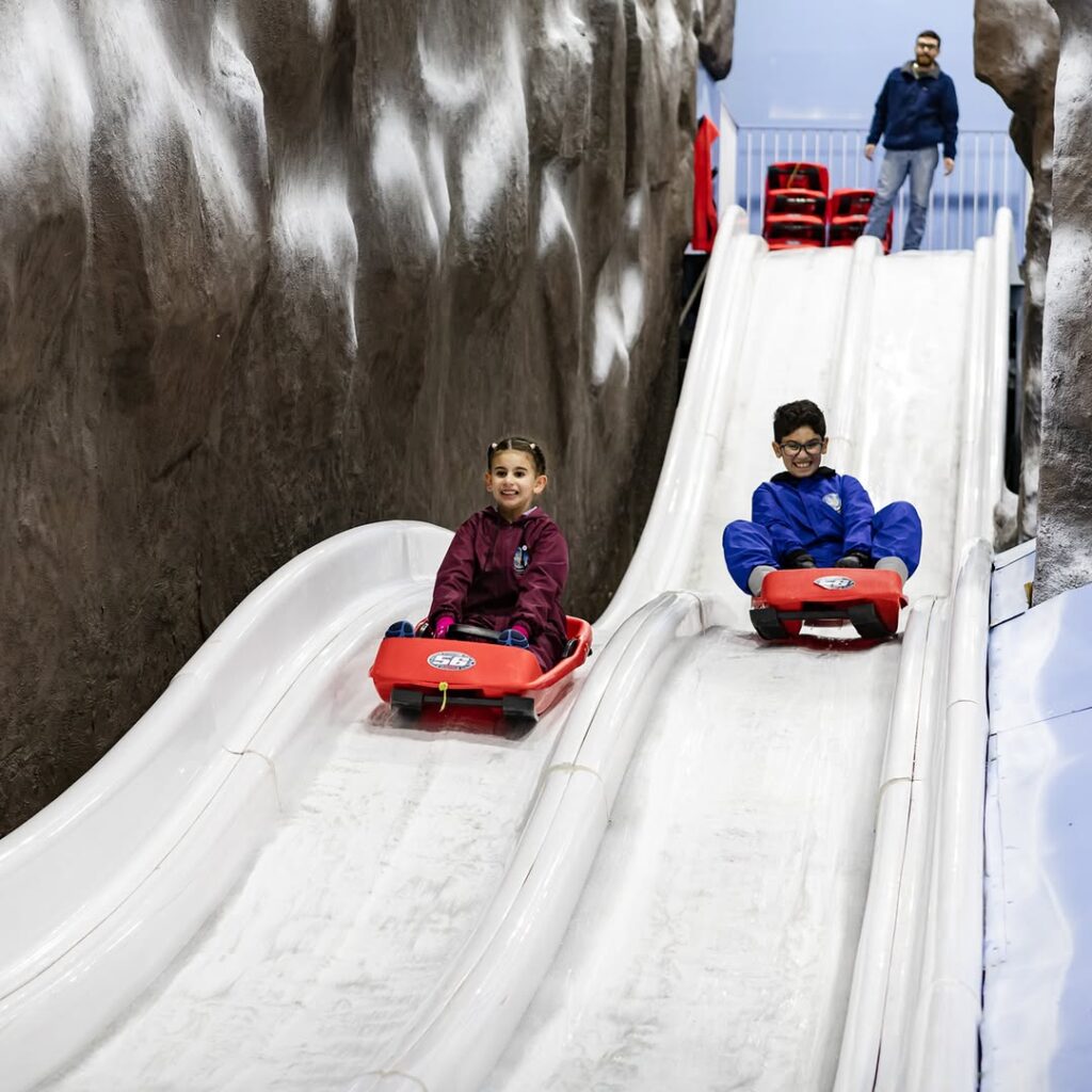 Snow Amman Park In Jordan